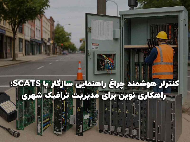 کنترلر هوشمند SCATS | مدیریت چراغ راهنمایی شهری - مهیا ITS